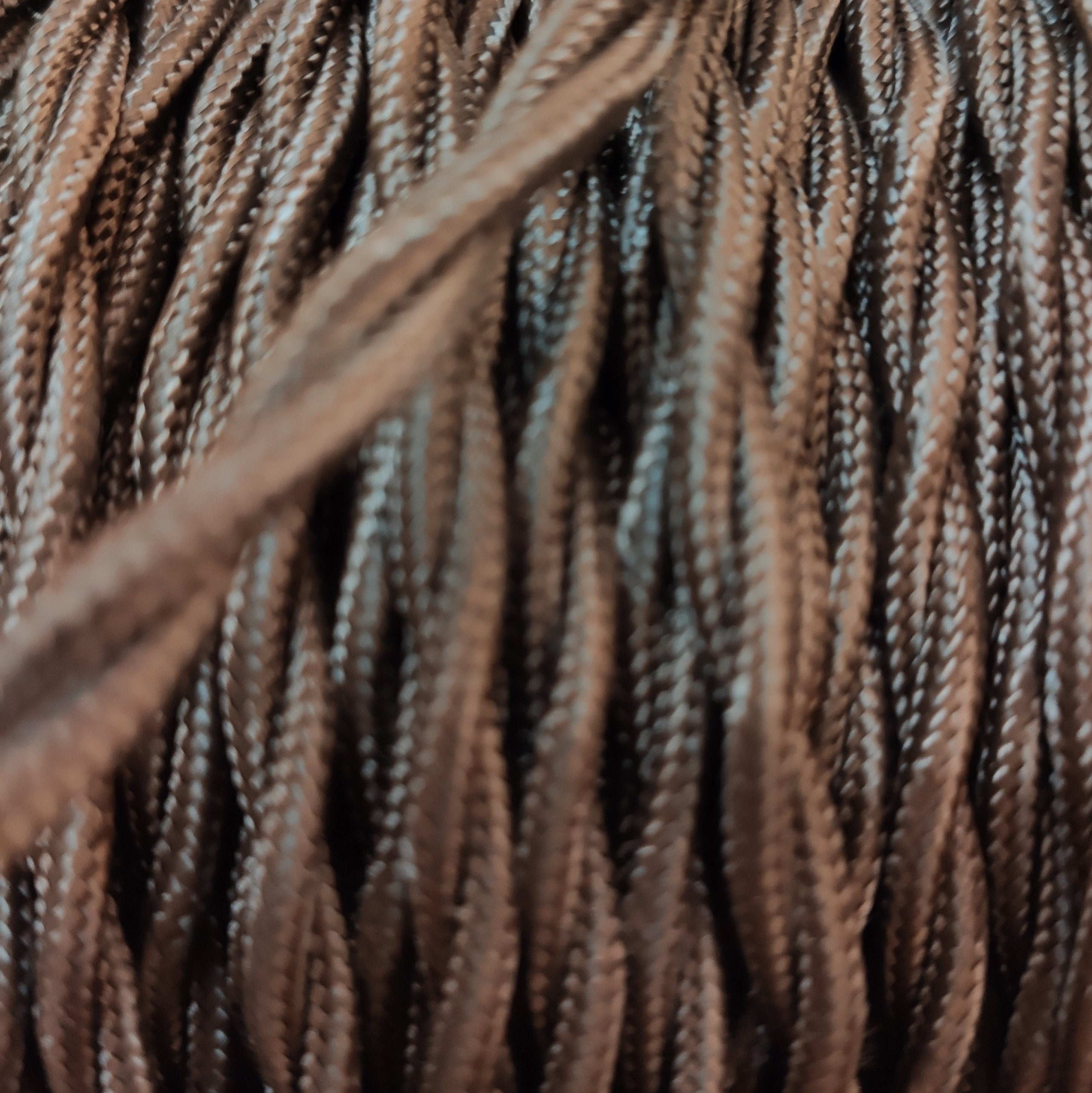 Cable eléctrico seda trenzado – Ludory